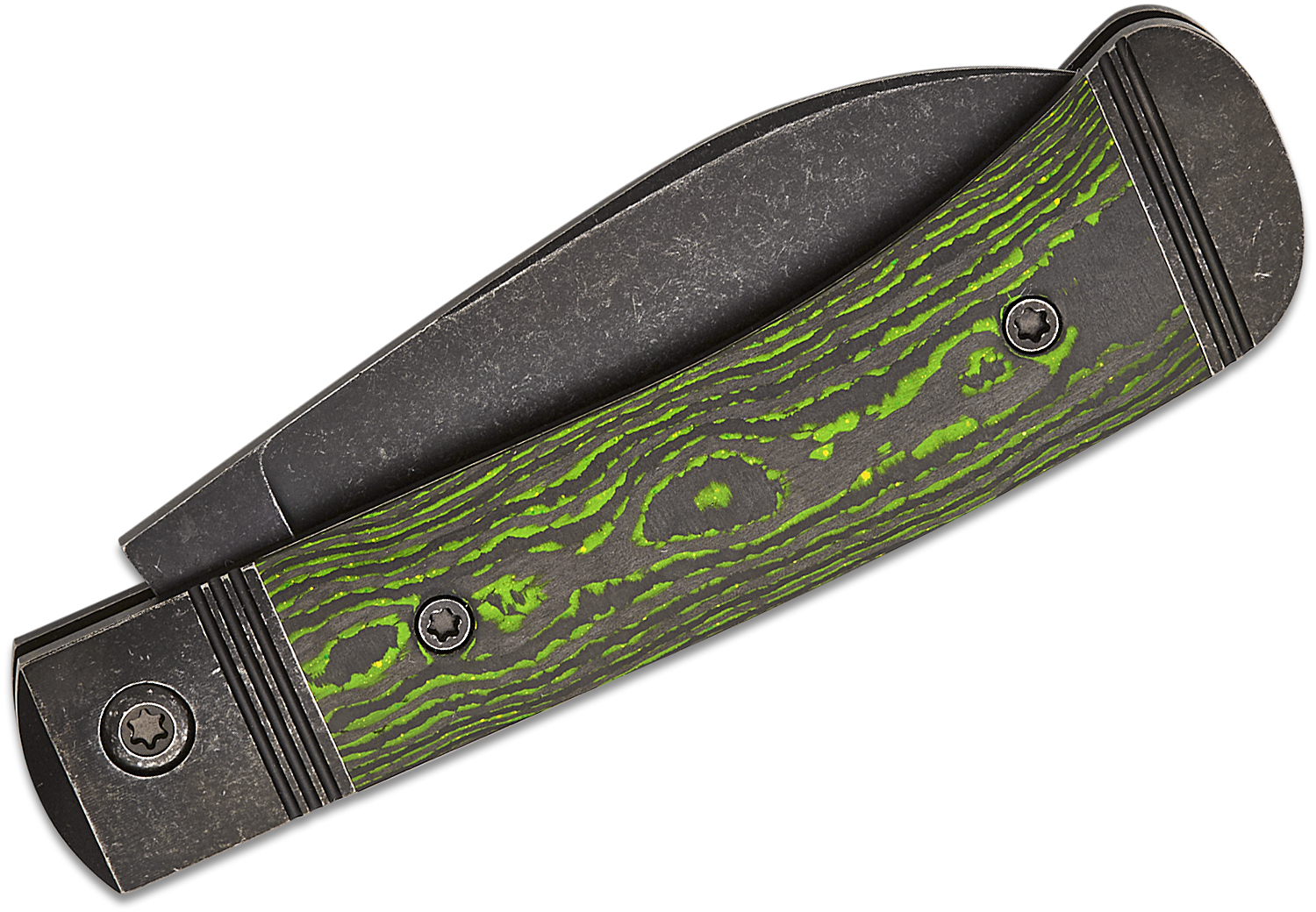 Jack Wolf Knives Venom Jack Traditional Slipjoint Folding Knife 3.04 ...