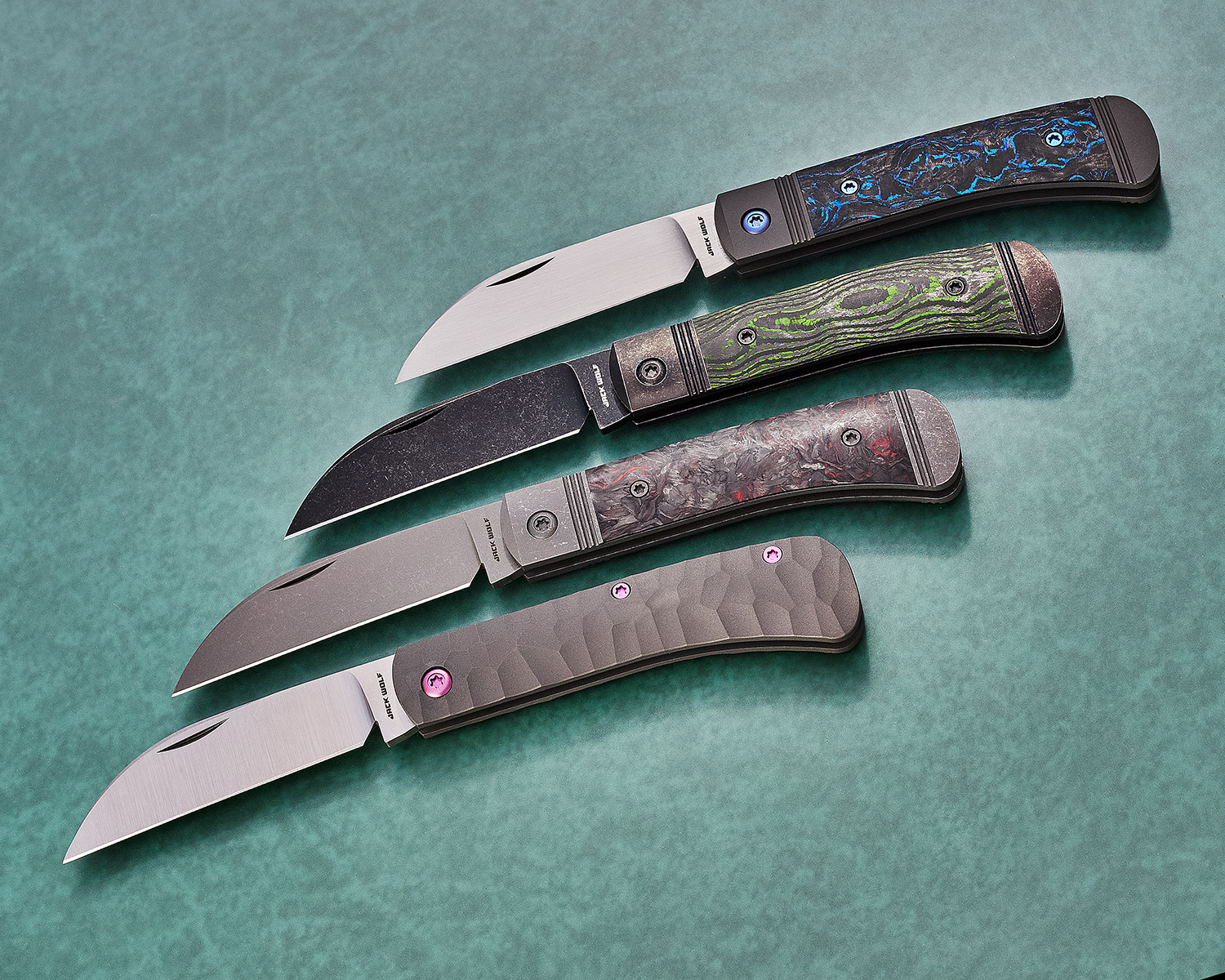 Jack Wolf Knives Venom Jack Traditional Slipjoint Folding Knife 3.04 ...