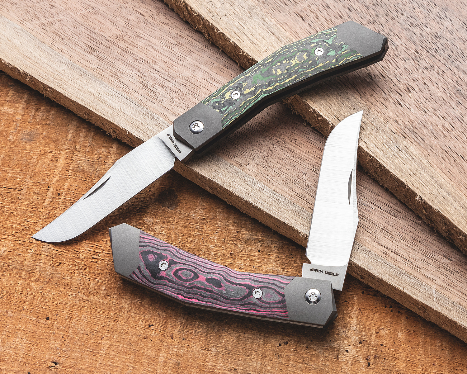 Jack Wolf Knives Cyborg Jack Traditional Slipjoint Folding Knife 2.95 ...