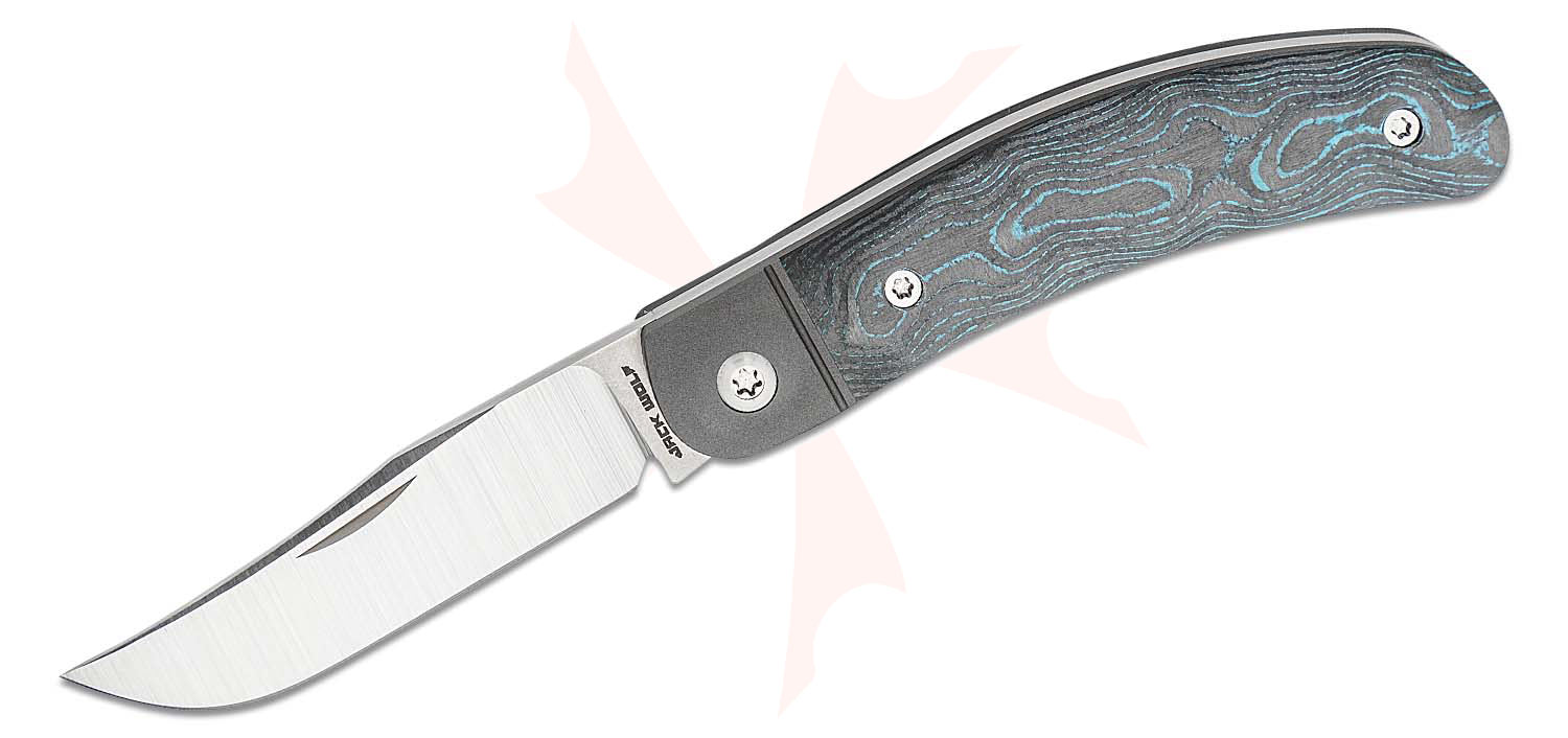 Jack Wolf Knives Javelina Jack Traditional Slipjoint Folding Knife 2.83 ...