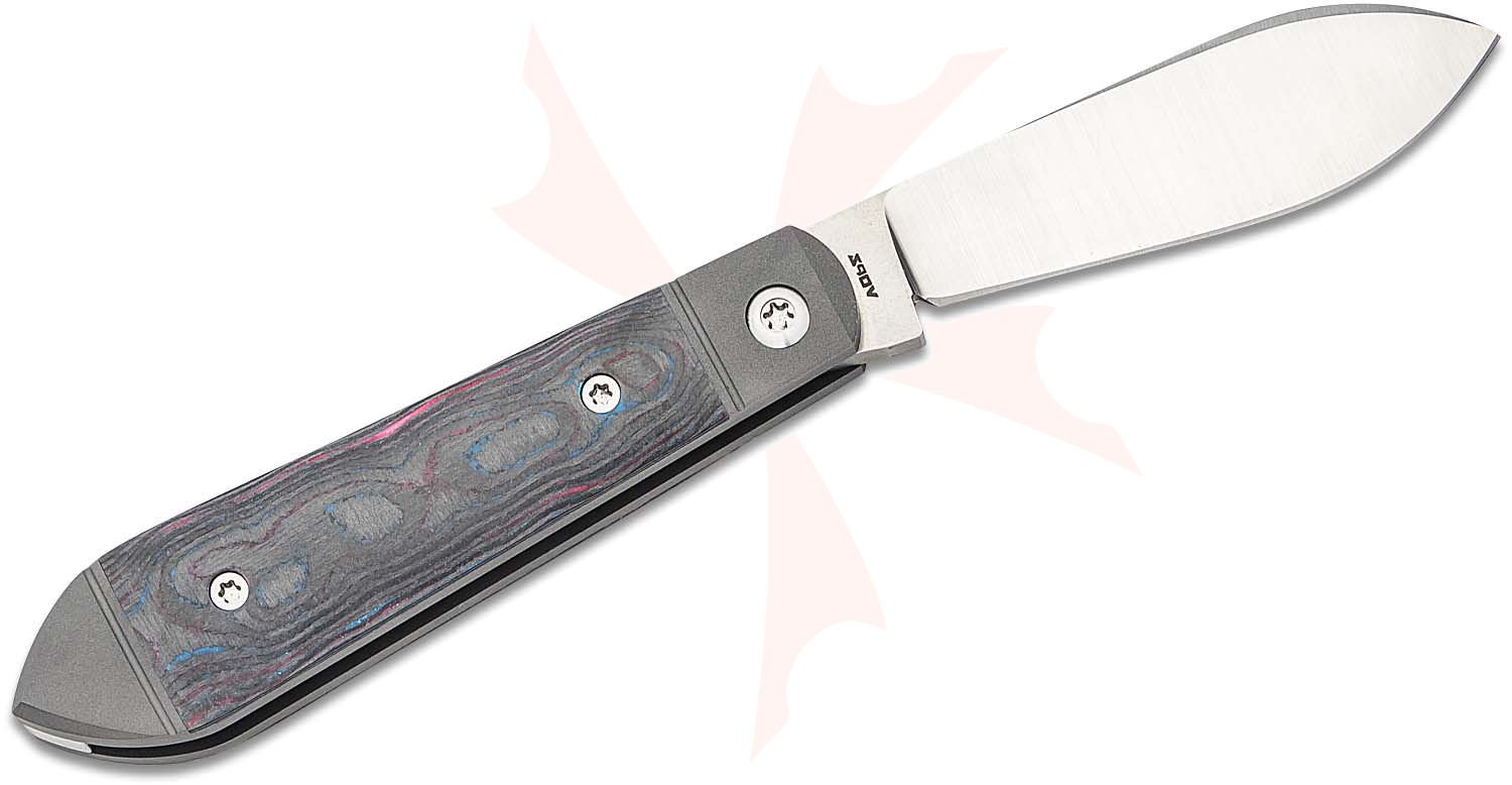 Jack Wolf Knives Low Drag Jack Traditional Slipjoint Folding Knife 2.95 ...