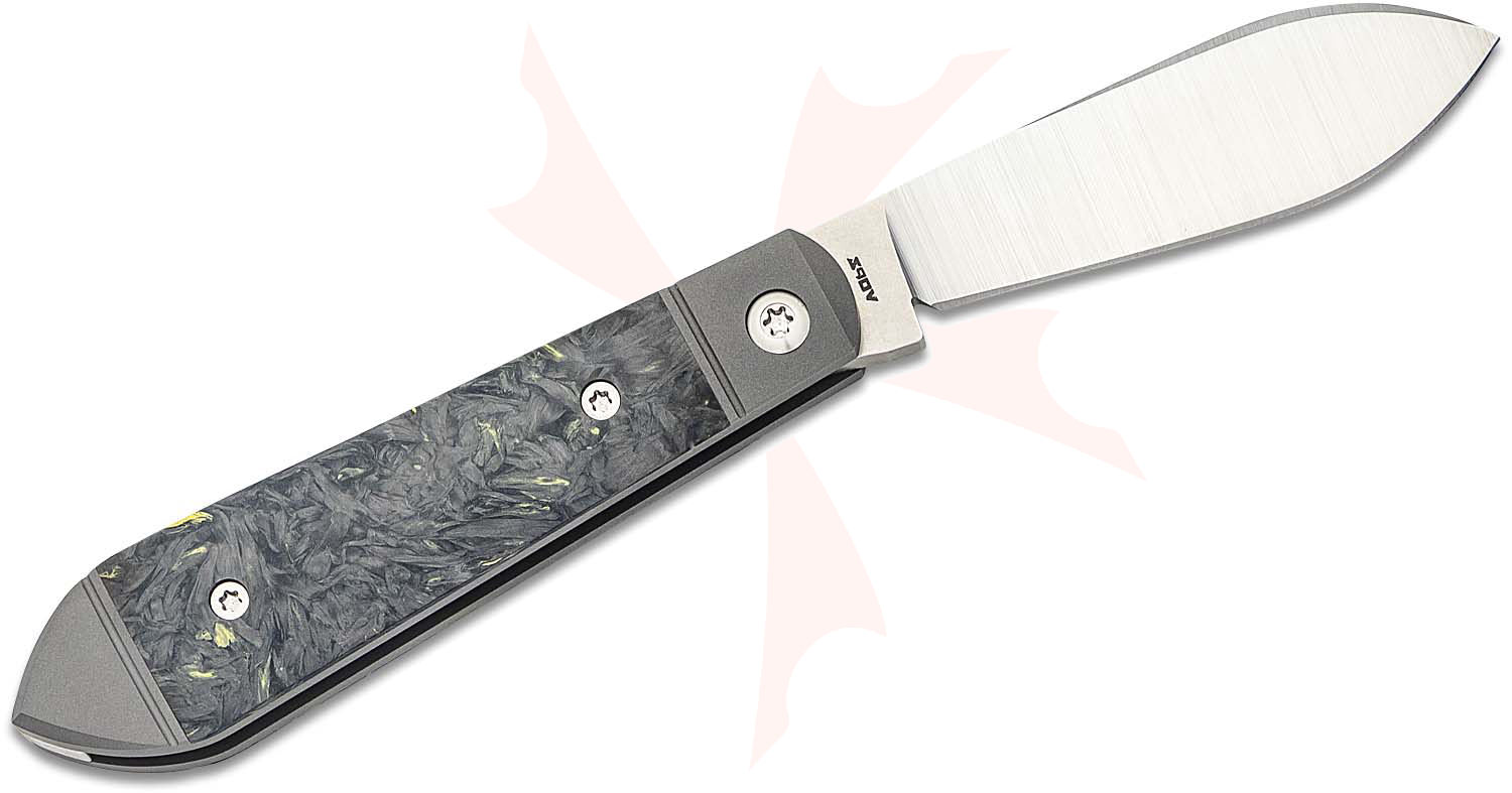 Jack Wolf Knives Low Drag Jack Traditional Slipjoint Folding Knife 2.95 ...