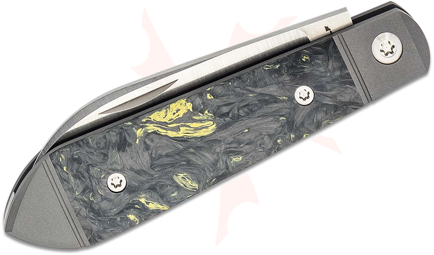 Jack Wolf Knives Low Drag Jack Traditional Slipjoint Folding Knife 2.95 ...