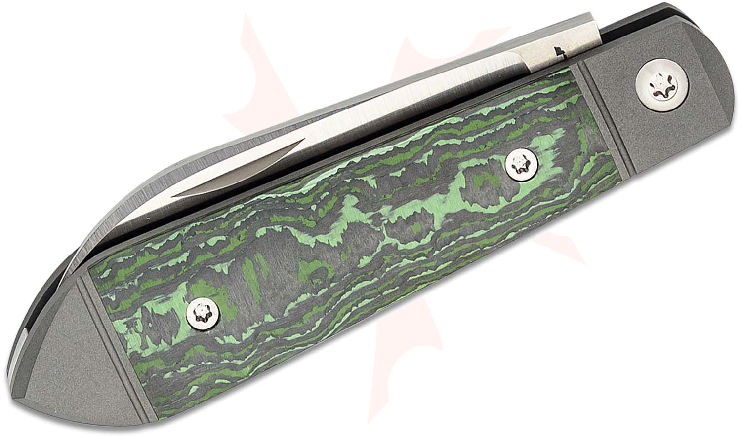 Jack Wolf Knives Low Drag Jack Traditional Slipjoint Folding Knife 2.95 ...