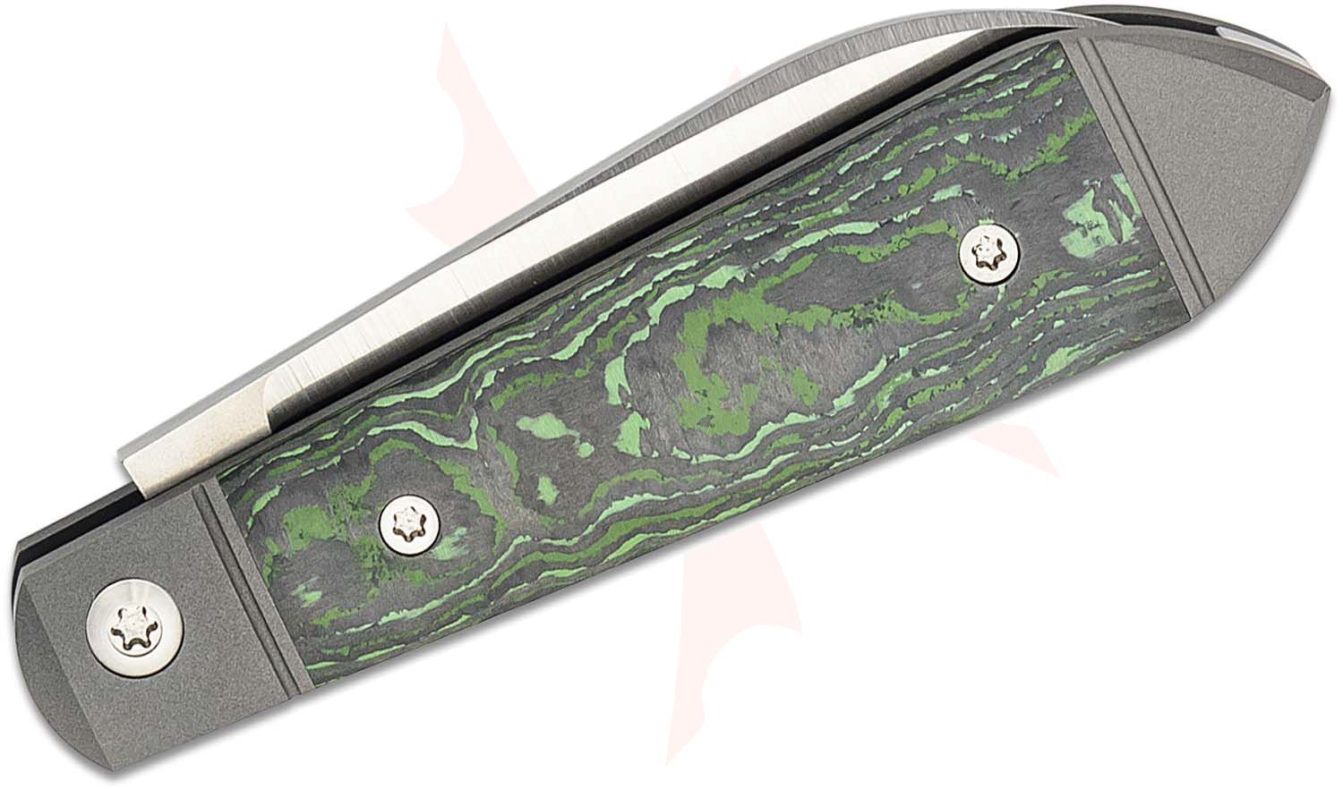 Jack Wolf Knives Low Drag Jack Traditional Slipjoint Folding Knife 2.95 ...