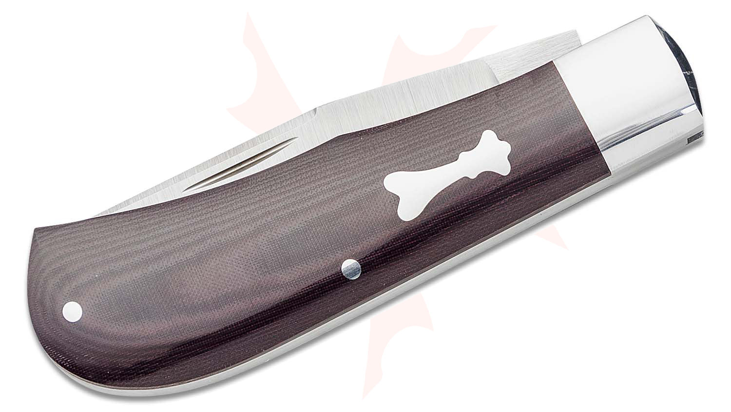 Pepe Jalomo Custom Trapper Traditional Folding Knife 2.875" CPM-154 ...
