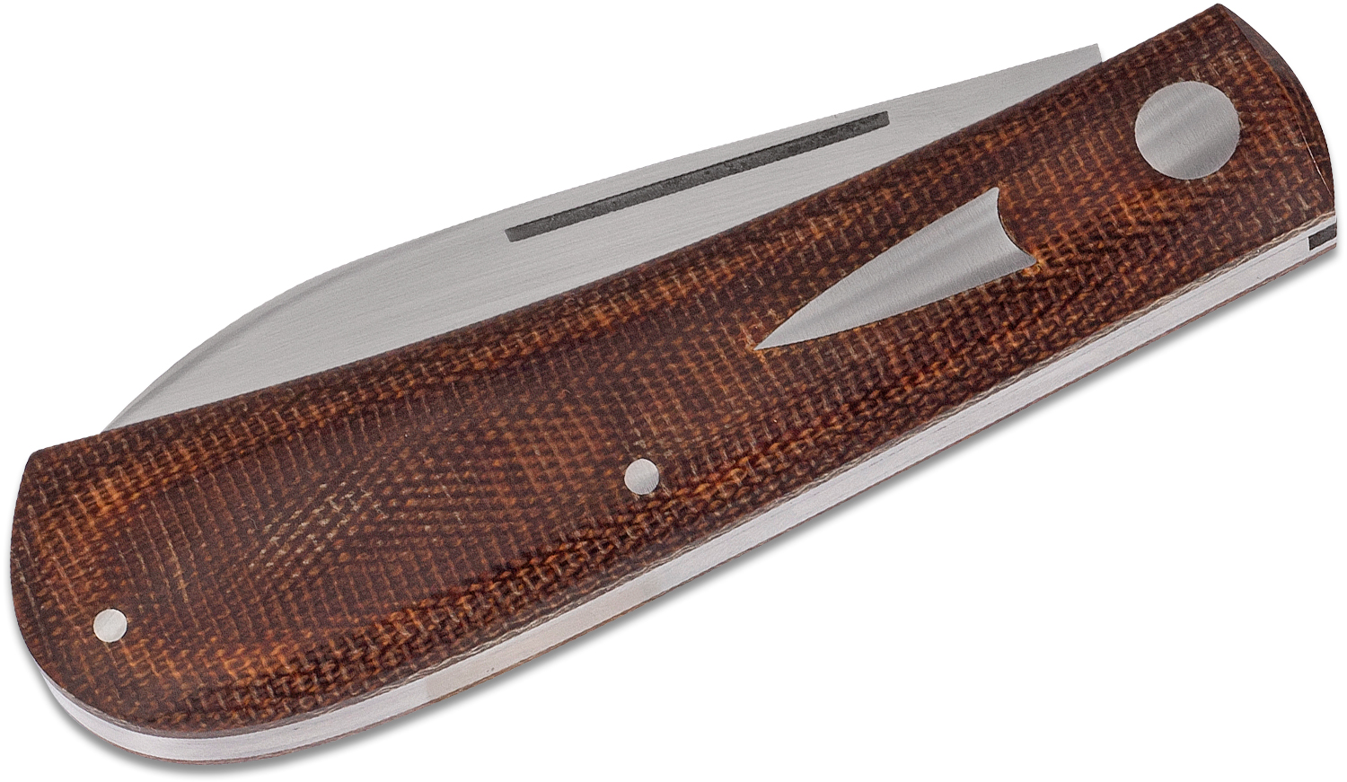 Pepe Jalomo Custom Wharncliffe Trapper Traditional Folding Knife 3.25 ...