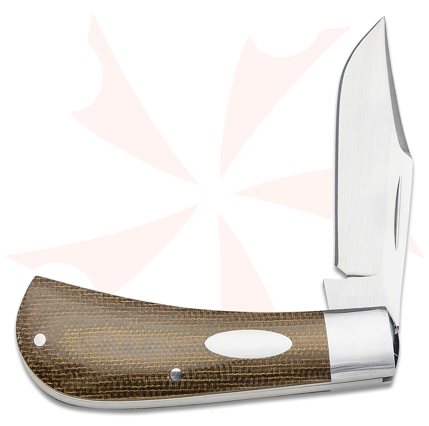 Pepe Jalomo Custom Watch Pocket Lanny's Clip Traditional Folding Knife ...