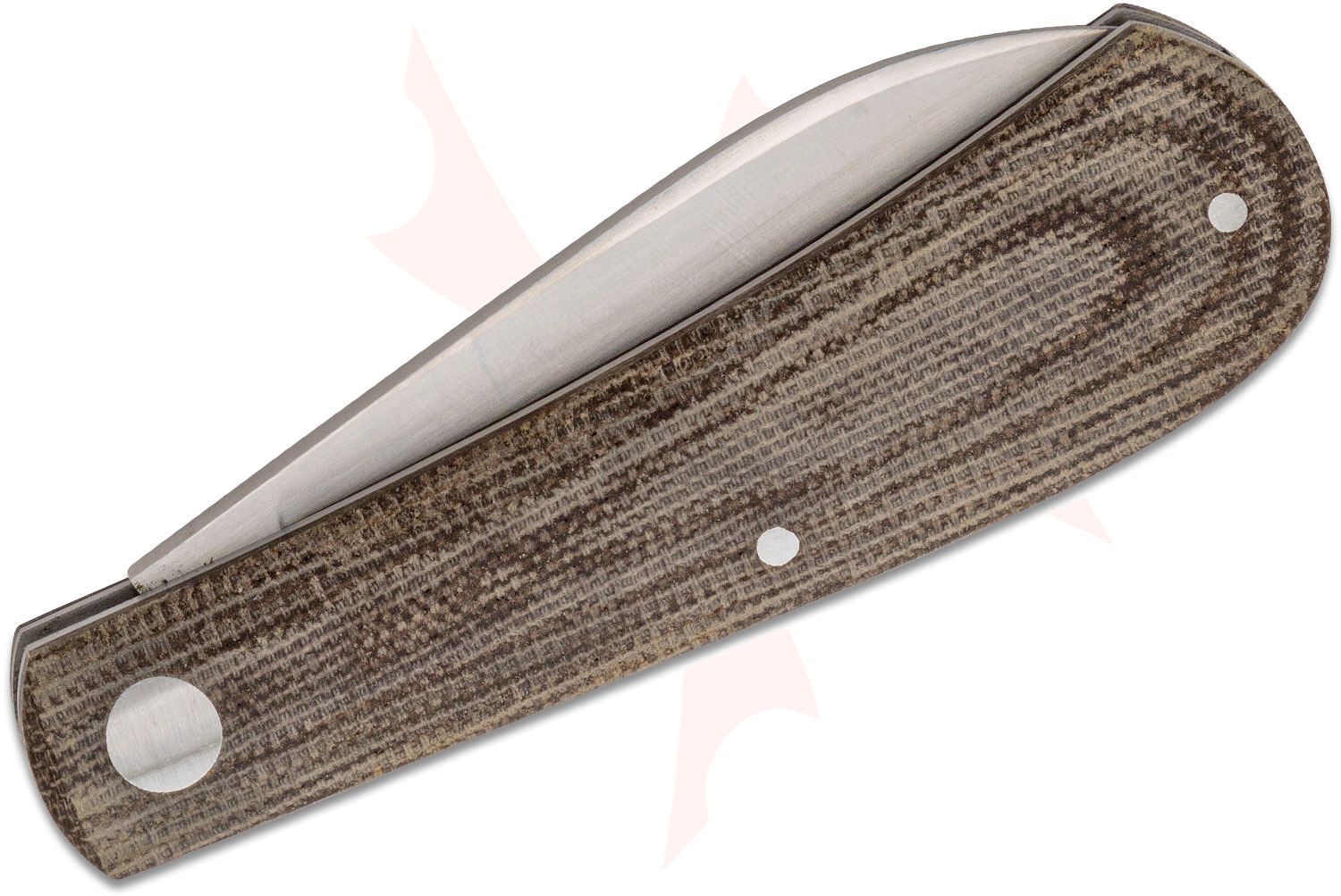 Pepe Jalomo Custom Zulu Spear Traditional Folding Knife 2.875" CPM-154 ...