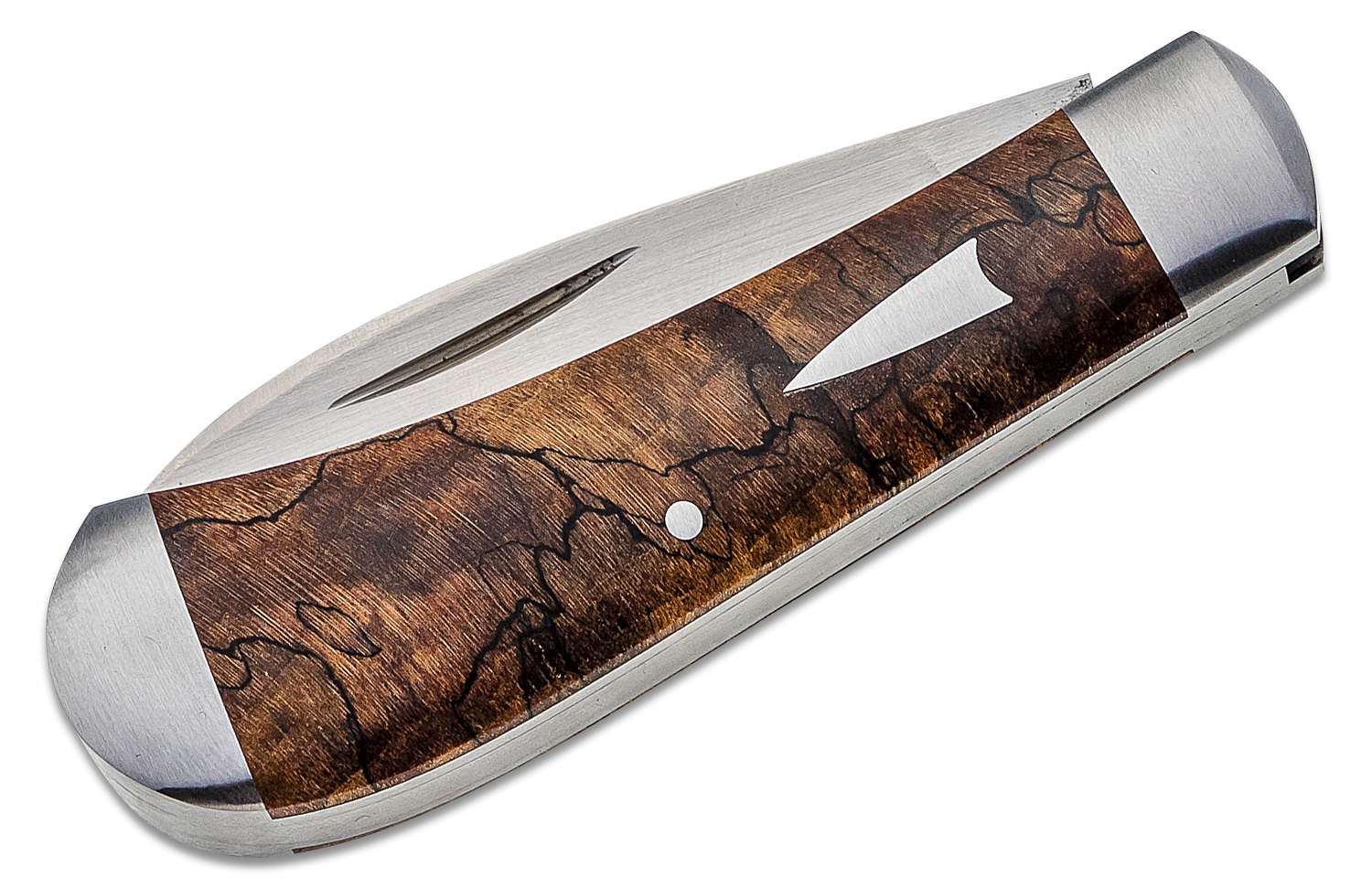 Pepe Jalomo Custom Zulu Spear Traditional Folding Knife 2.75" CPM-154 ...