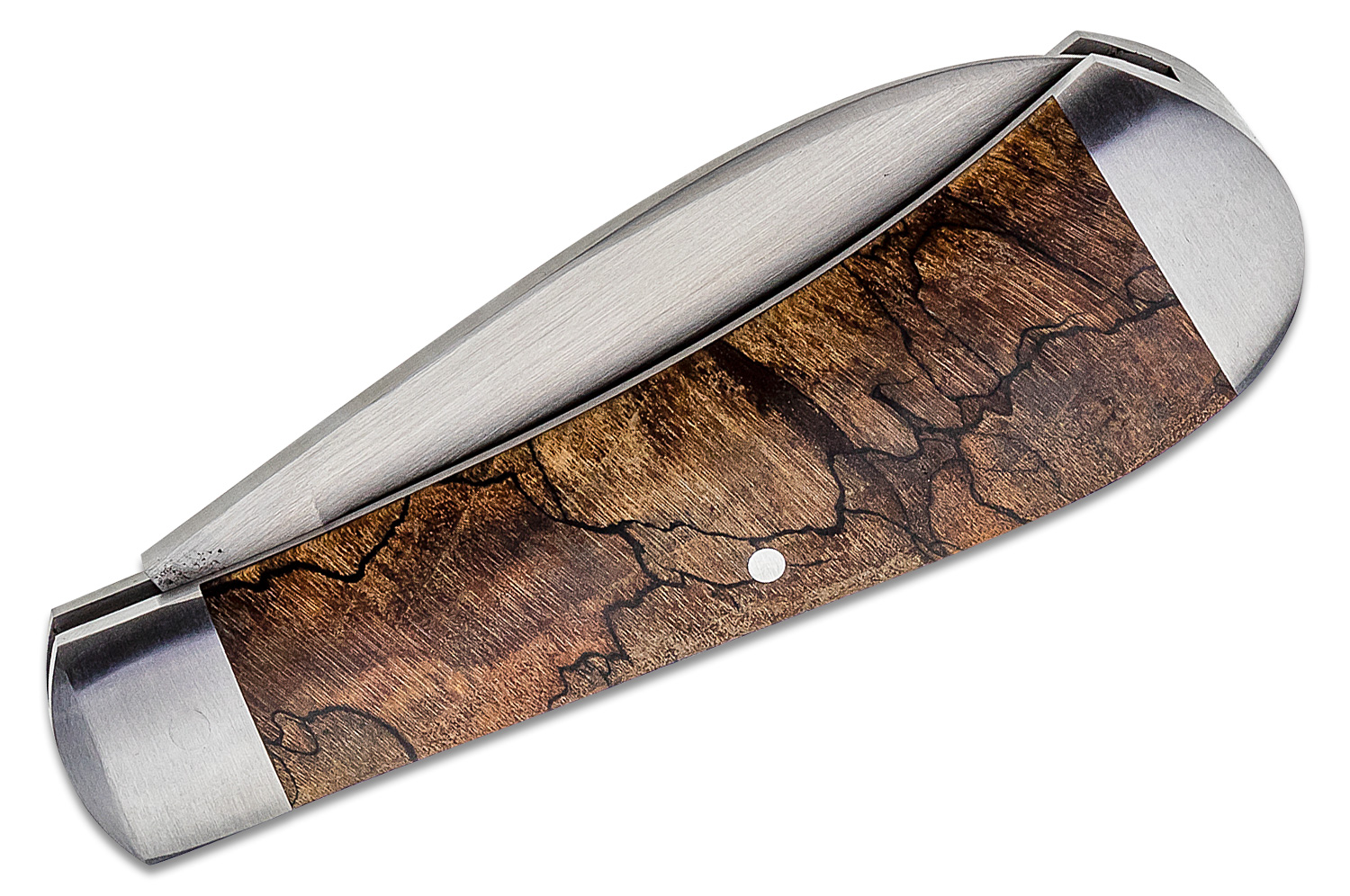 Pepe Jalomo Custom Zulu Spear Traditional Folding Knife 2.75" CPM-154 ...