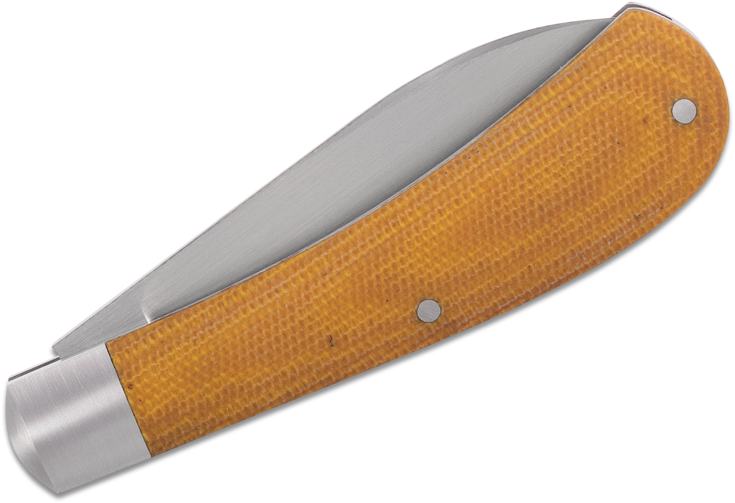 Pepe Jalomo Custom Zulu Spear Traditional Folding Knife 2.75" CPM-154 ...