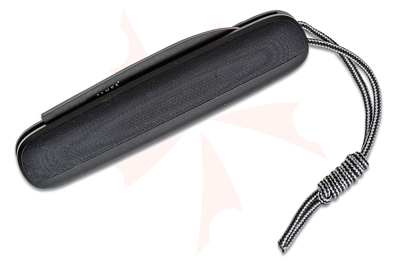 The James Brand Pike Slipjoint Folding Knife 2.3" Black Sandvik 12C27 ...