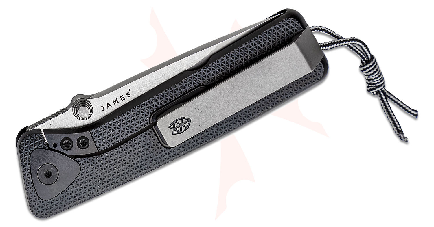 The James Brand Barnes Frame Lock Folding Knife 3.5" M390 Blade ...