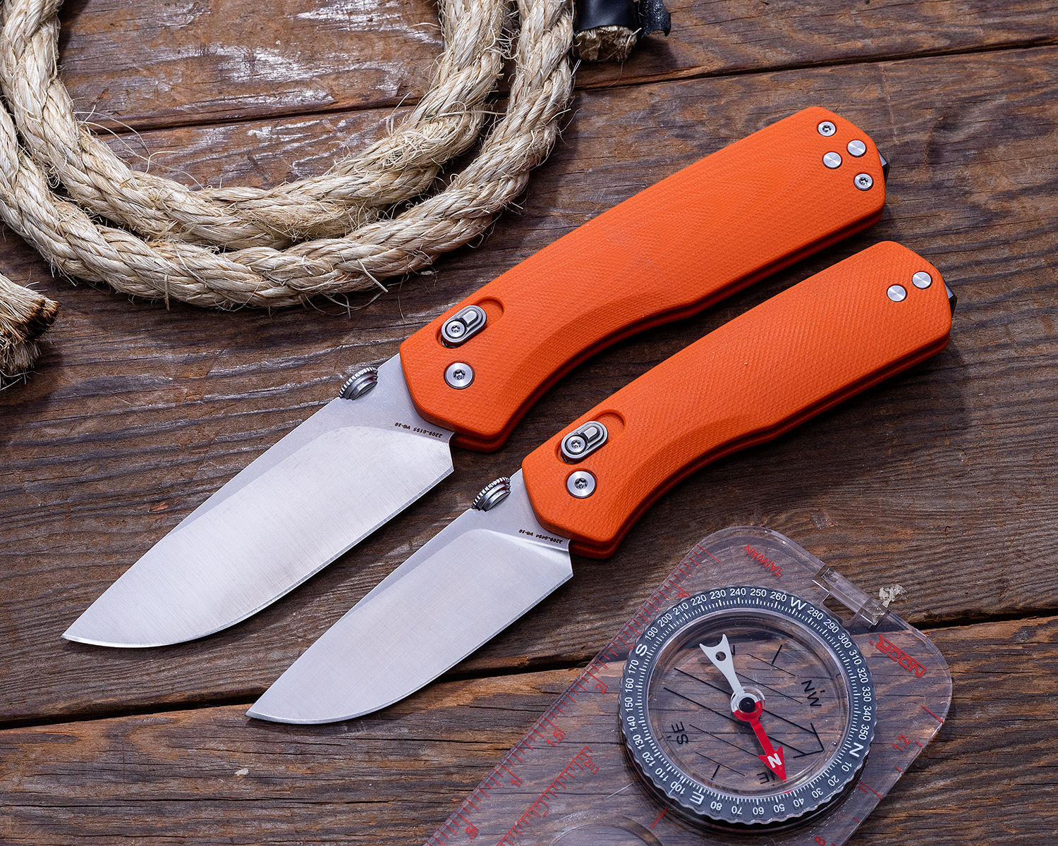 The James Brand Carter XL Folding Knife 3.3" Satin VG-10 Plain Blade ...