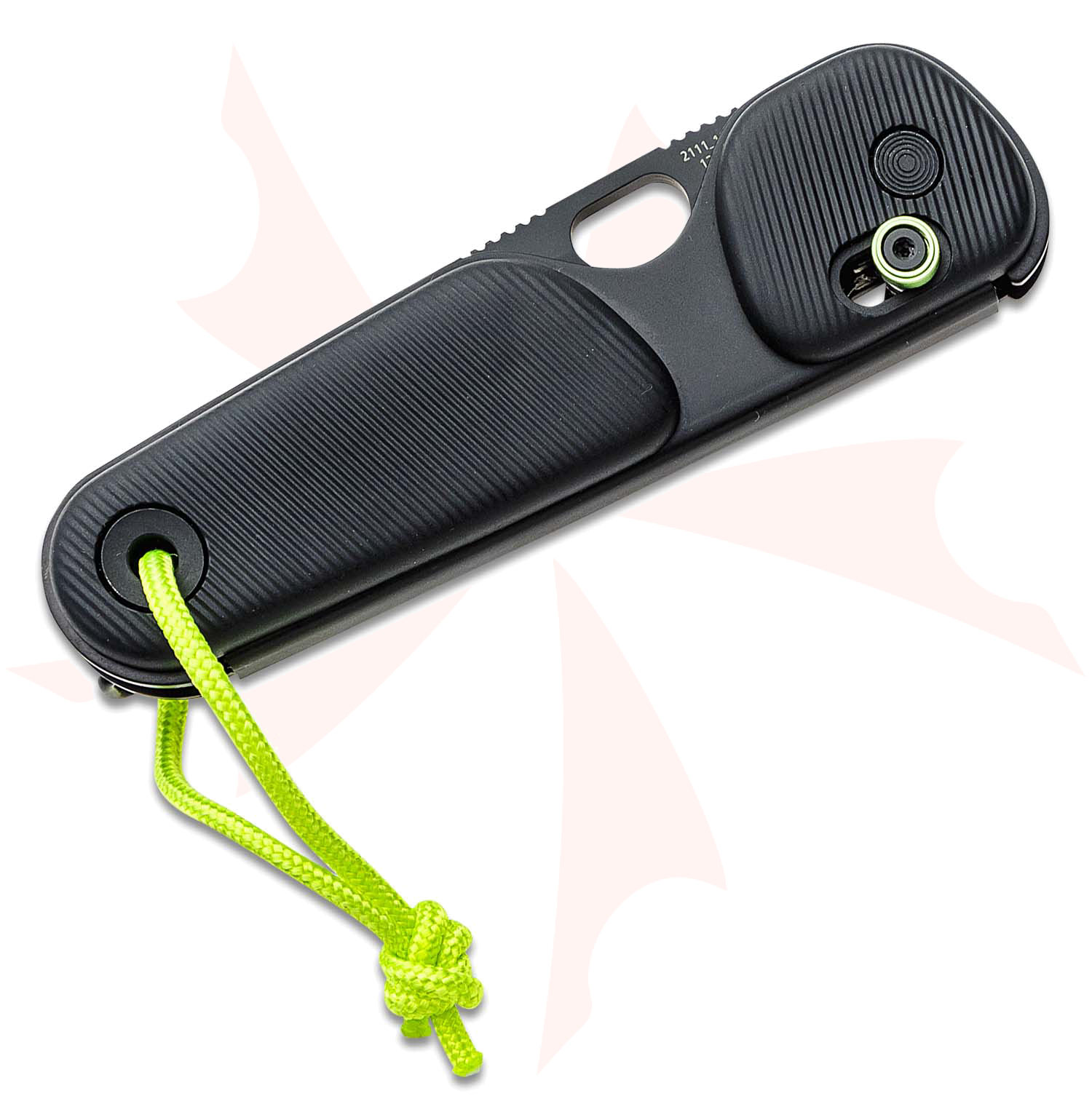 The James Brand Redstone Folding Knife 2.5" Sandvik 12C27 Black Combo ...