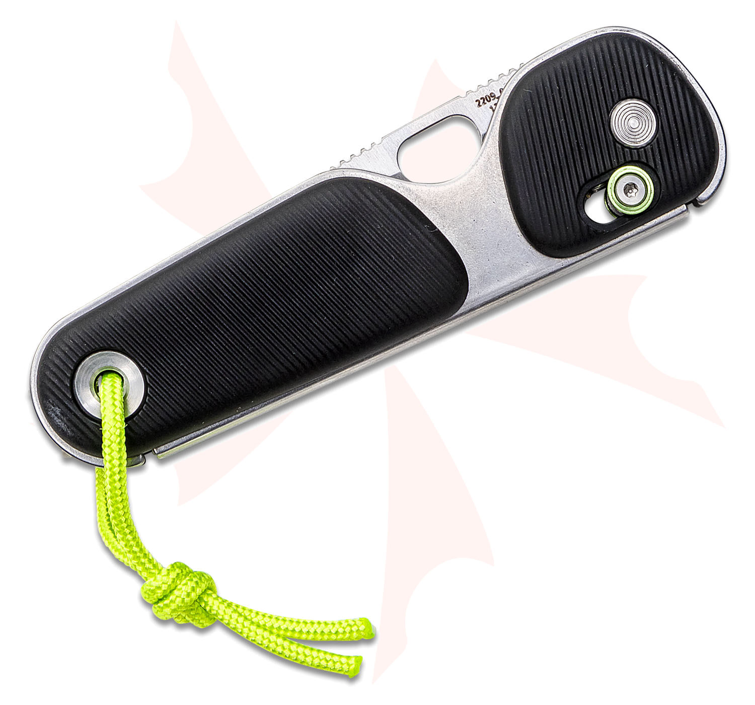 The James Brand Redstone Folding Knife 2.5" Sandvik 12C27 Satin Plain ...