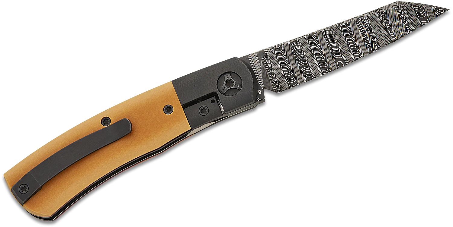 Jared Oeser Custom Native Flipper Knife 3" Blade Show Texas 2025 ...
