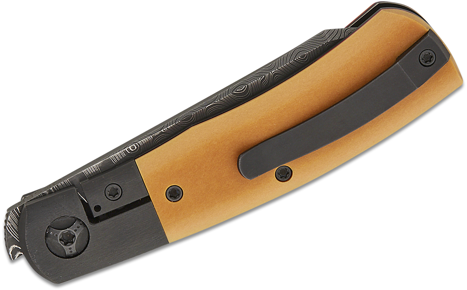 Jared Oeser Custom Native Flipper Knife 3" Blade Show Texas 2025 ...