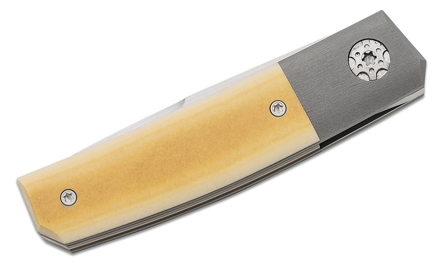 Jared Oeser Custom Tengu MagLock Folding Knife 2.81" Nitro-V Satin ...
