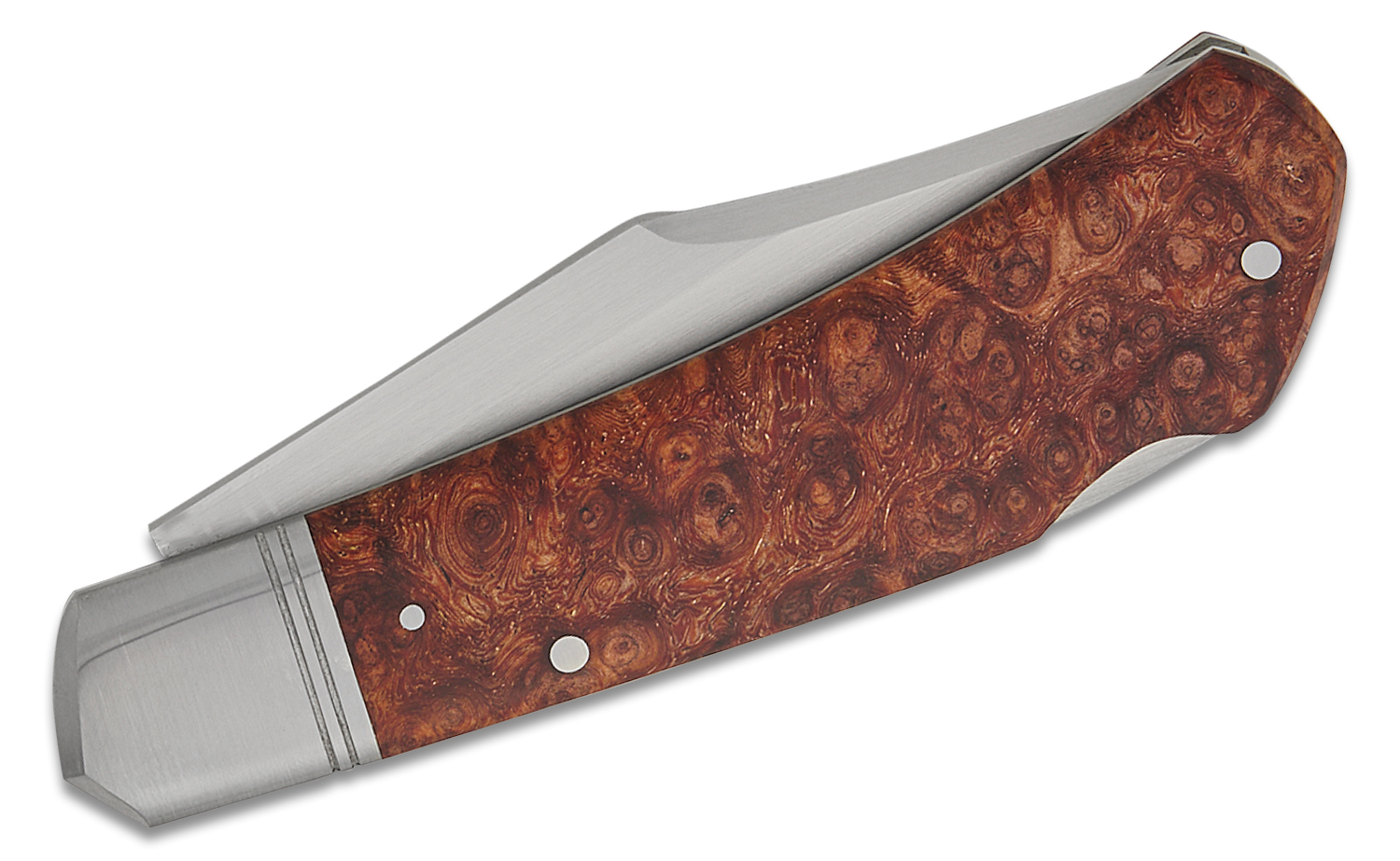 Jared Oeser Custom Wicked Lanny's Lockback Folding Knife 3" AEB-L Hand ...