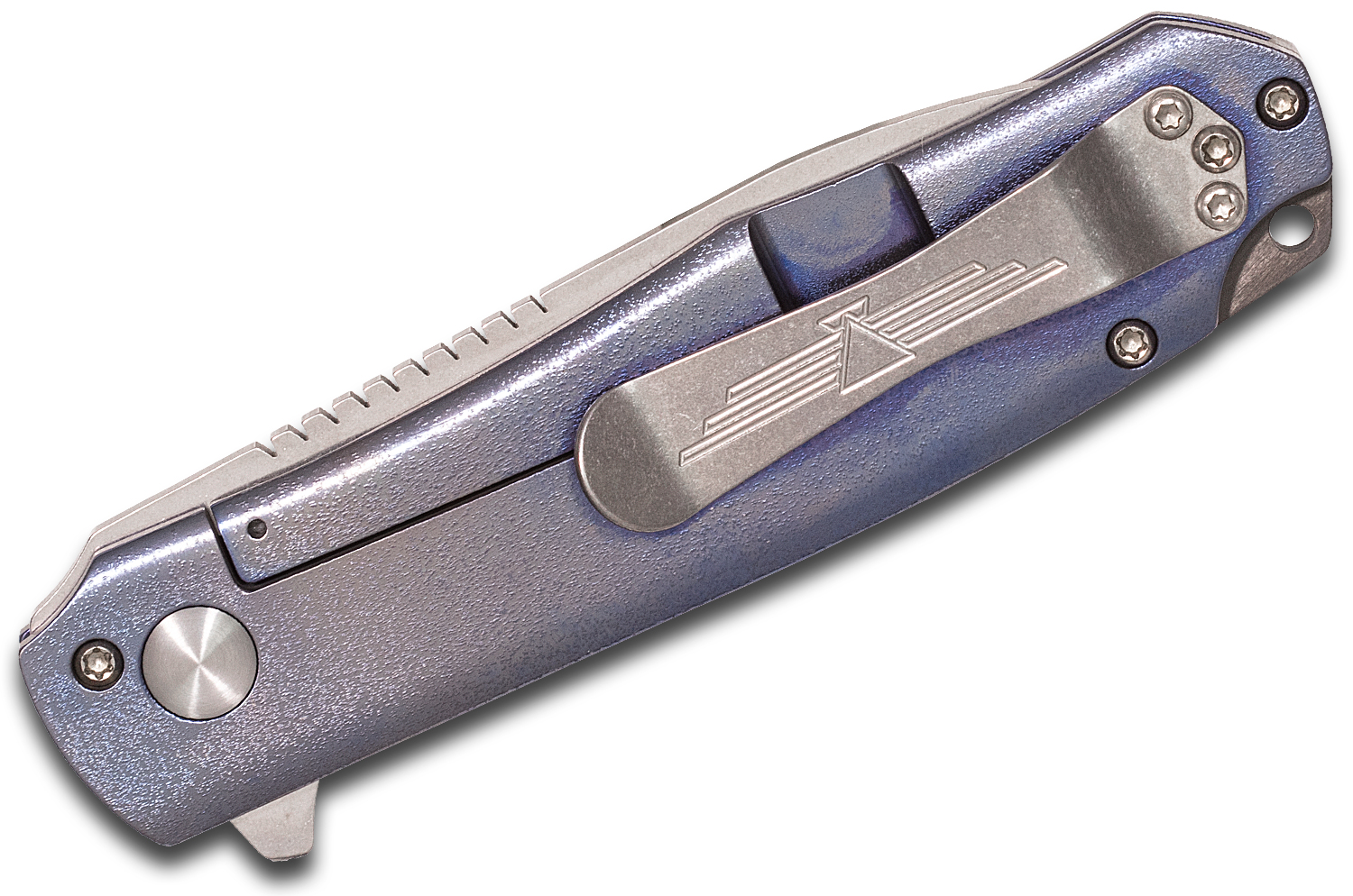 Jesse Jarosz Custom Flare Flipper 3.375" AEB-L Spear Point Blade ...