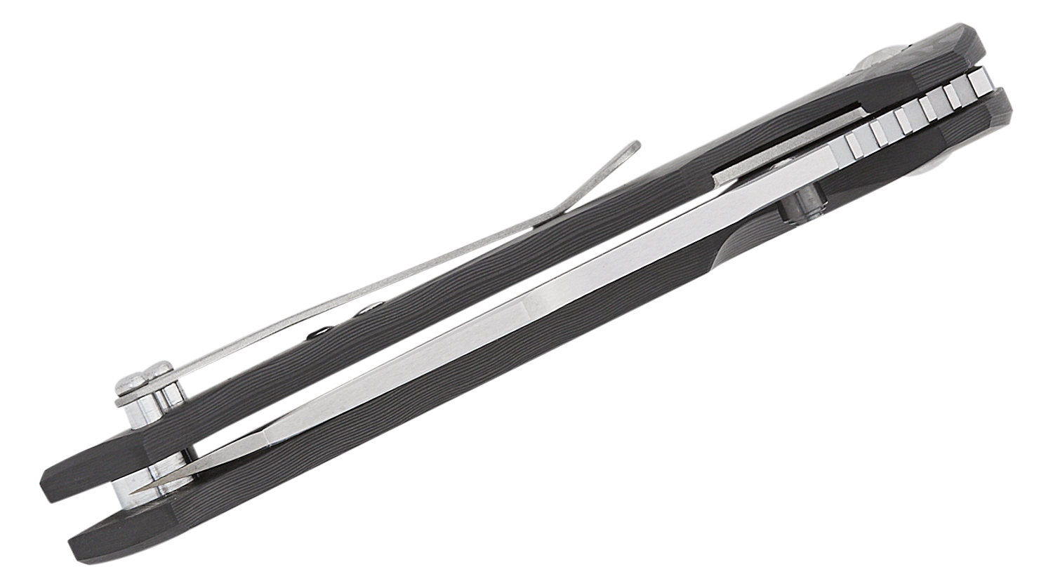 Jason Guthrie Custom Arctic Scout Folding Knife 3.25" RWL-34 Hand ...