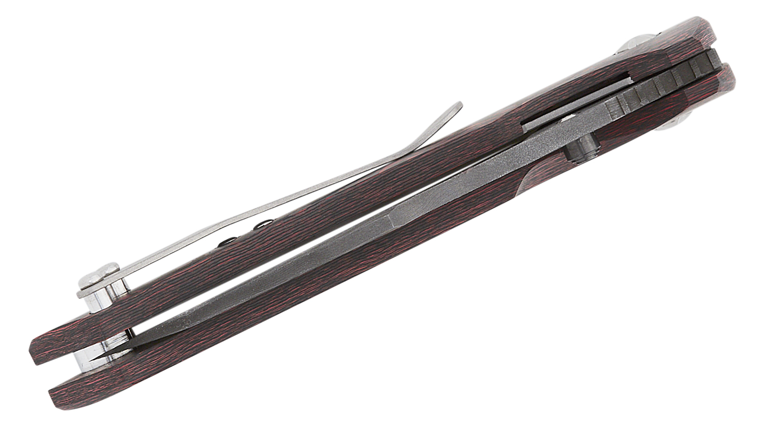 Jason Guthrie Custom Arctic Scout Folding Knife 3.25" Nichols WavePool ...