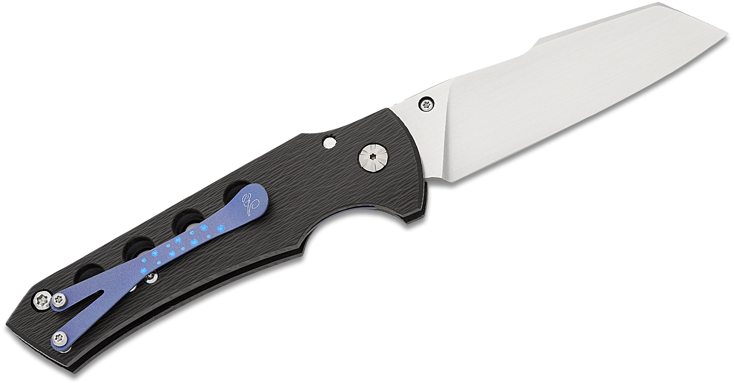 Jason Guthrie Custom Arctic Scout Folding Knife 3.25" RWL-34 Hand ...