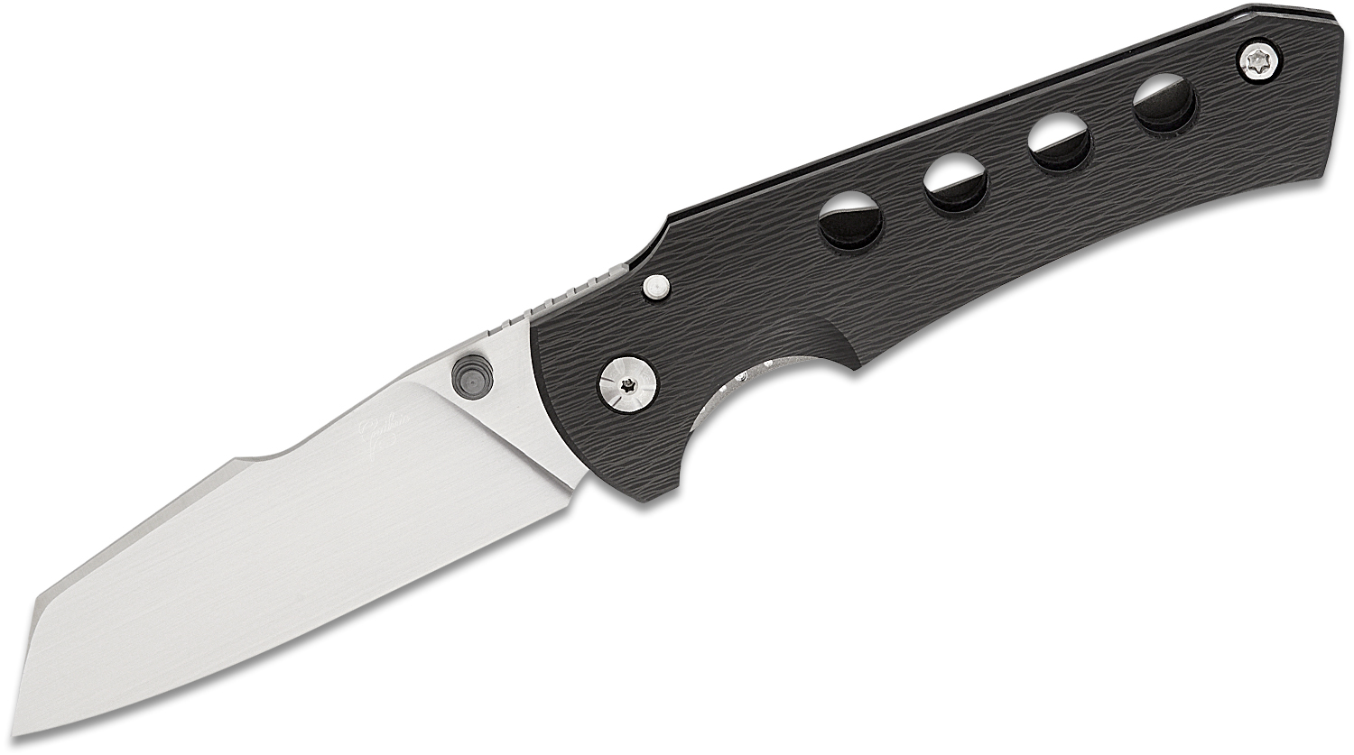 Jason Guthrie Custom Arctic Scout Folding Knife 3.25" RWL-34 Hand ...
