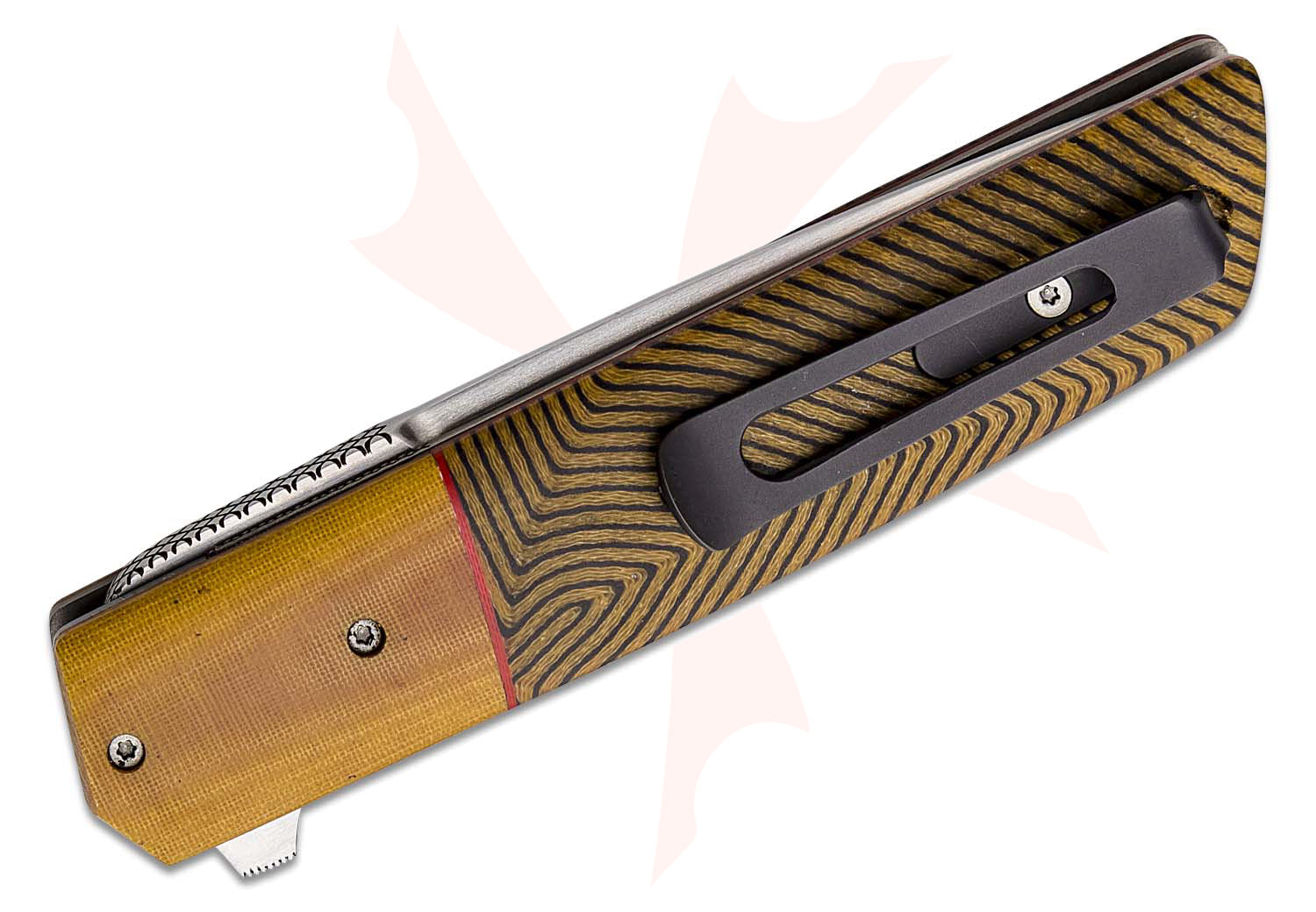 Jason Clark Custom Model 35 Flipper Knife 3.25" CPM-MagnaCut Hand ...