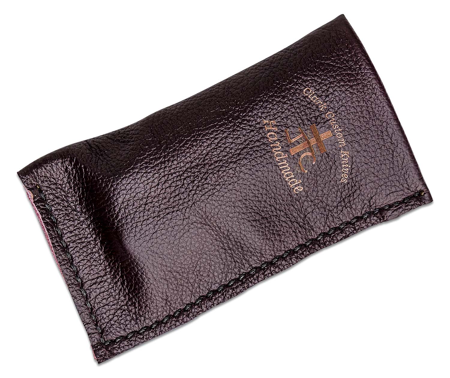 Jason Clark Custom Moose Skinner Flipper Knife 3" CTS-XHP Hand Rubbed ...