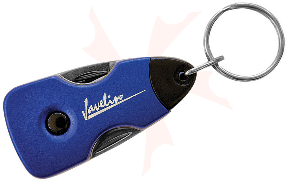 Javelin by Timberline Seven Function Mini Key Ring Tool with LED Light ...