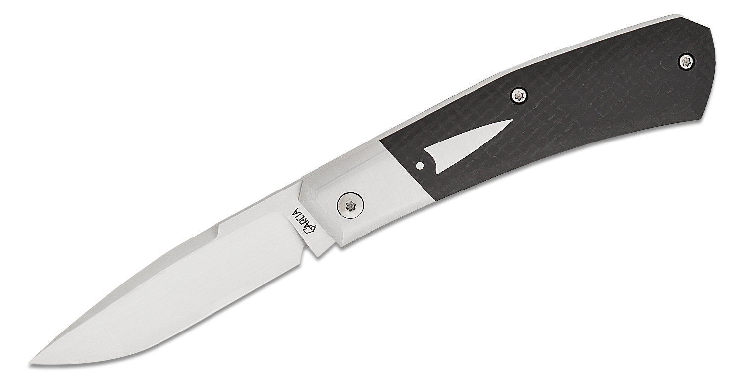 Javi Garcia Custom Sultan Traditional Slipjoint Folding Knife 3" CPM ...