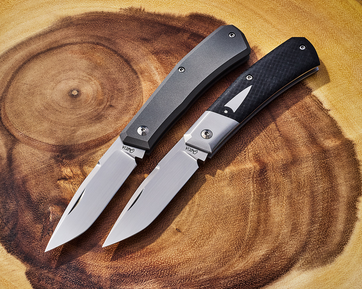 Javi Garcia Custom Sultan Traditional Slipjoint Folding Knife 3" CPM ...