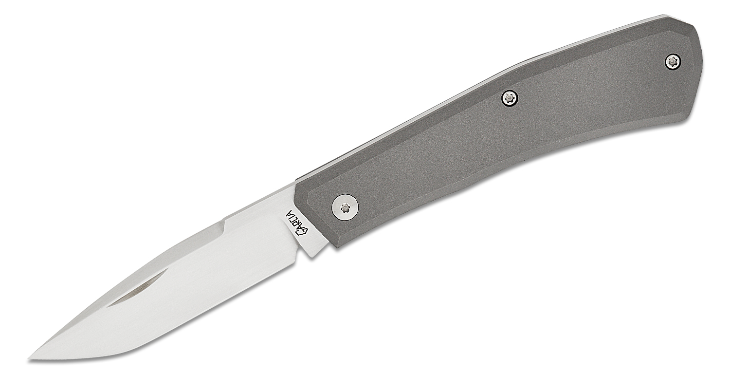 Javi Garcia Custom Sultan Traditional Slipjoint Folding Knife 3" CPM ...