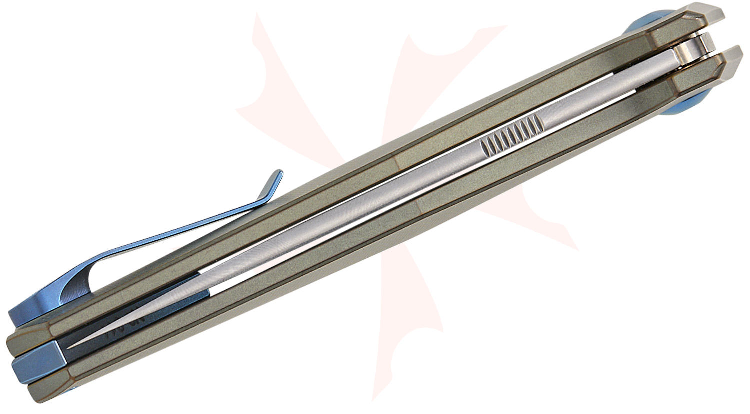 Anso of Denmark TOKO Button Lock Flipper Knife 3.375" RWL-34 ...