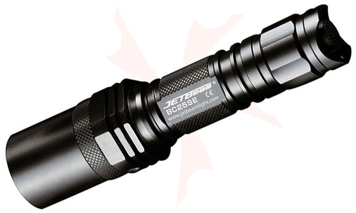 JETBeam BC25SE Special Edition Aluminum LED Flashlight 2xCR123, 960 Max ...