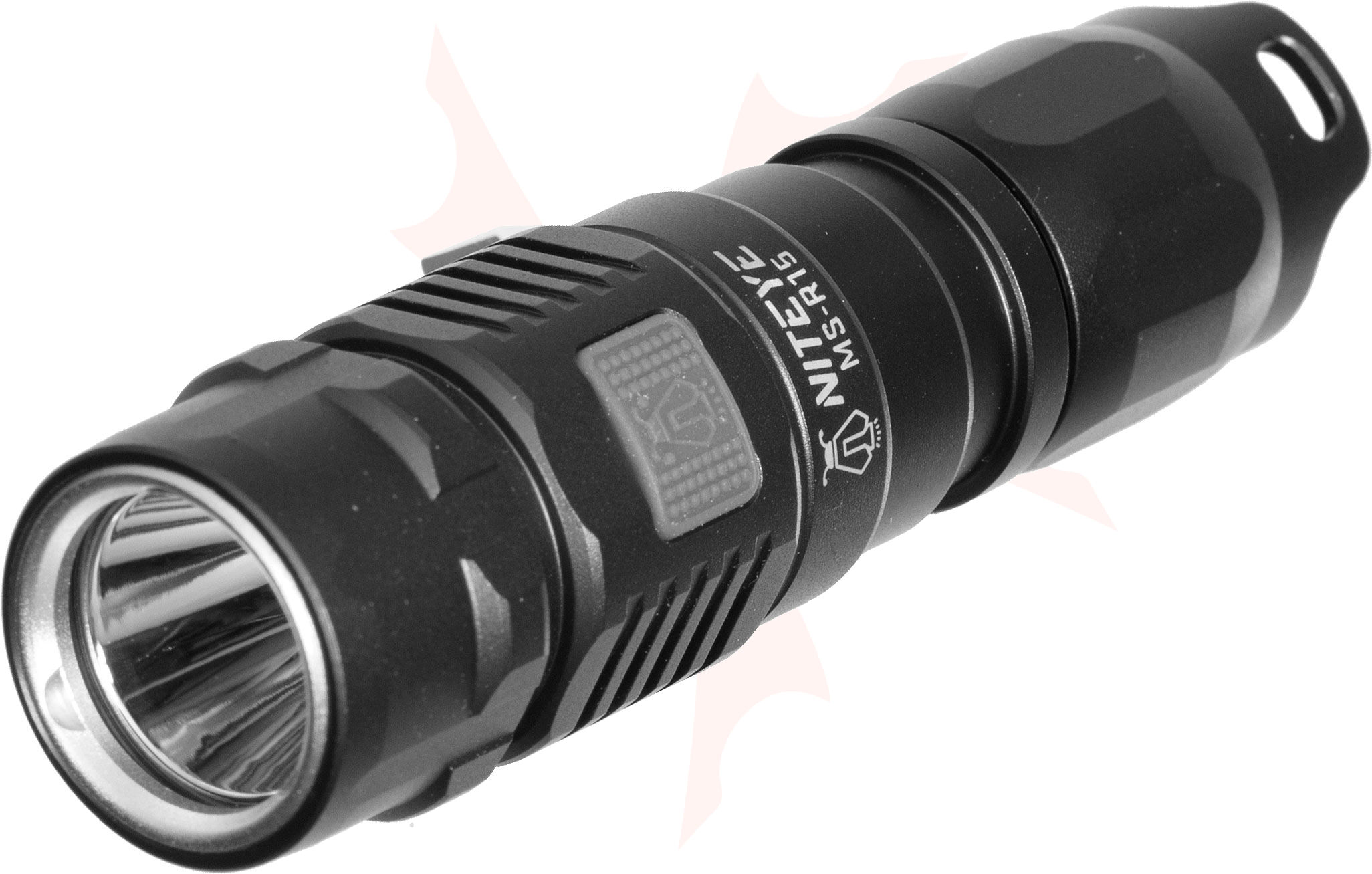 JETBeam MS-R15 Rechargeable Tactical Military LED Flashlight, 750 Max ...