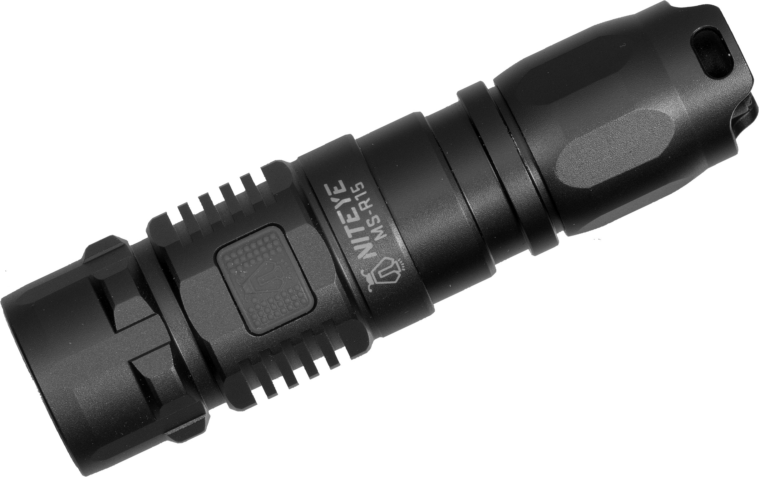 JETBeam MS-R15 Rechargeable Tactical Military LED Flashlight, 750 Max ...