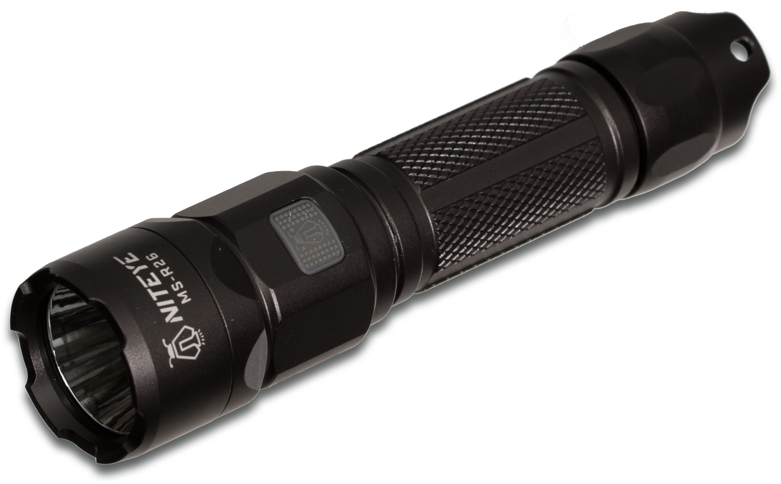 JETBeam MS-R26 Rechargeable Tactical Military LED Flashlight, 1080 Max ...
