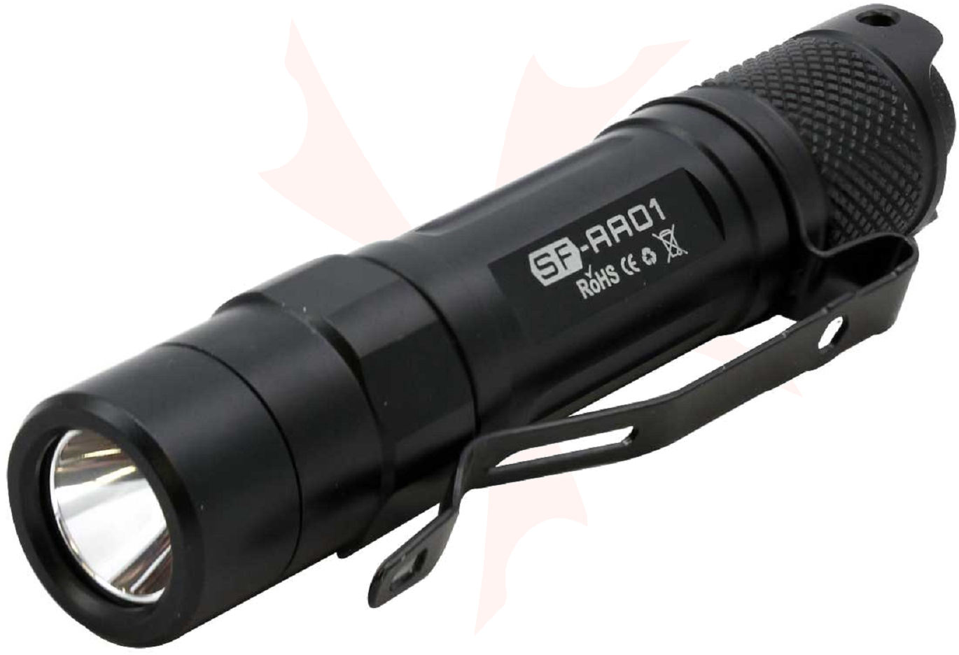 JETBeam SF-AA01 EDC LED Flashlight, 700 Max Lumens - KnifeCenter ...