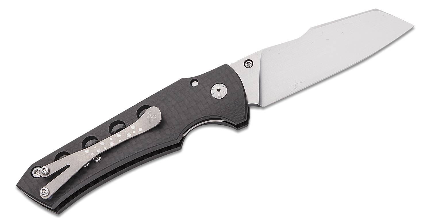 Jason Guthrie Custom Arctic Scout Folding Knife 3.25" RWL-34 Hand ...