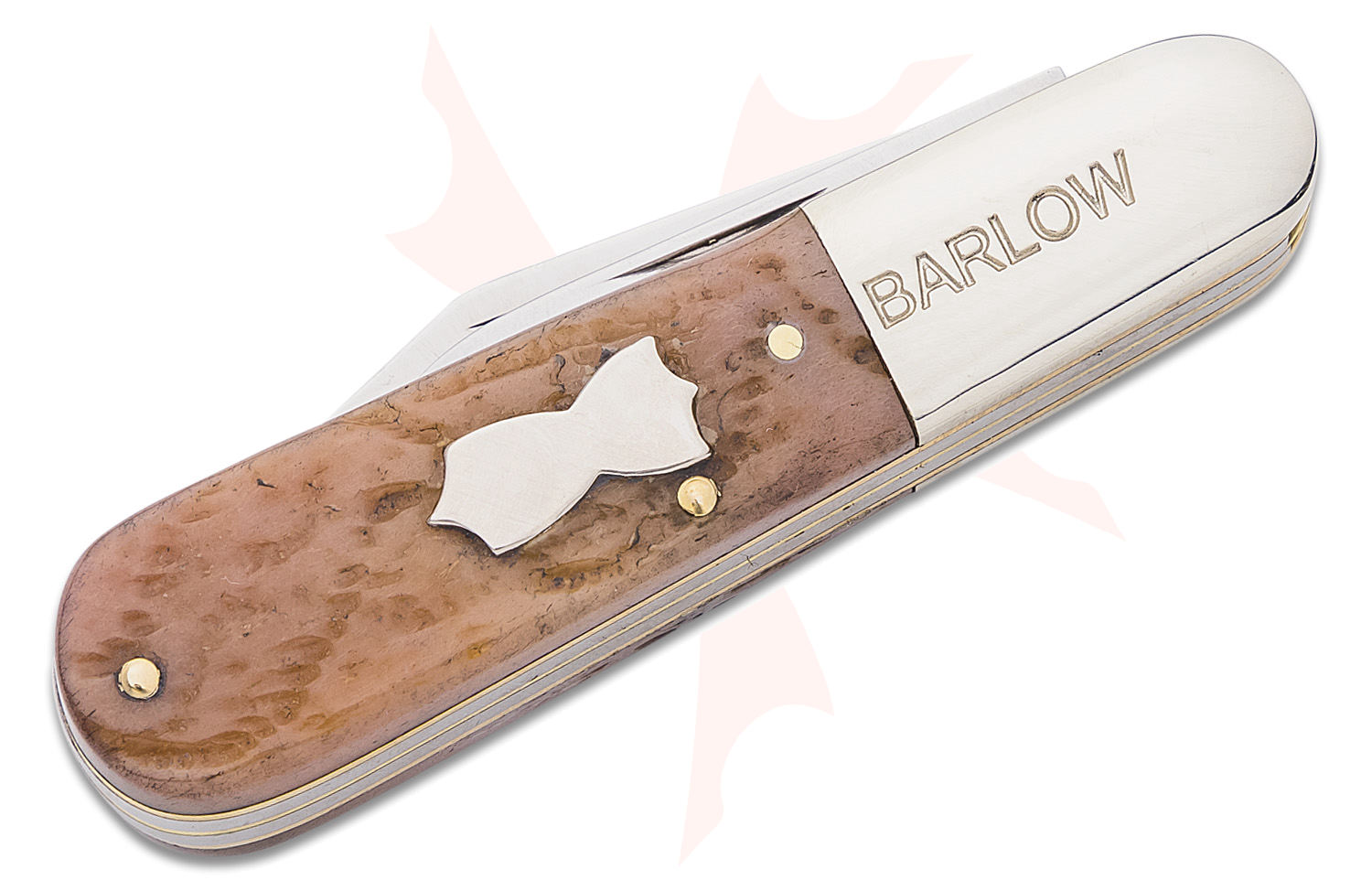 John Primble Belknap Barlow Slipjoint Pocket Knife, 2 Carbon Steel ...