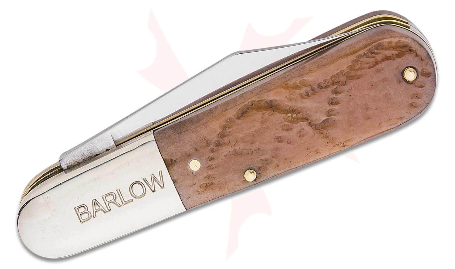 John Primble Belknap Barlow Slipjoint Pocket Knife, 2 Carbon Steel ...