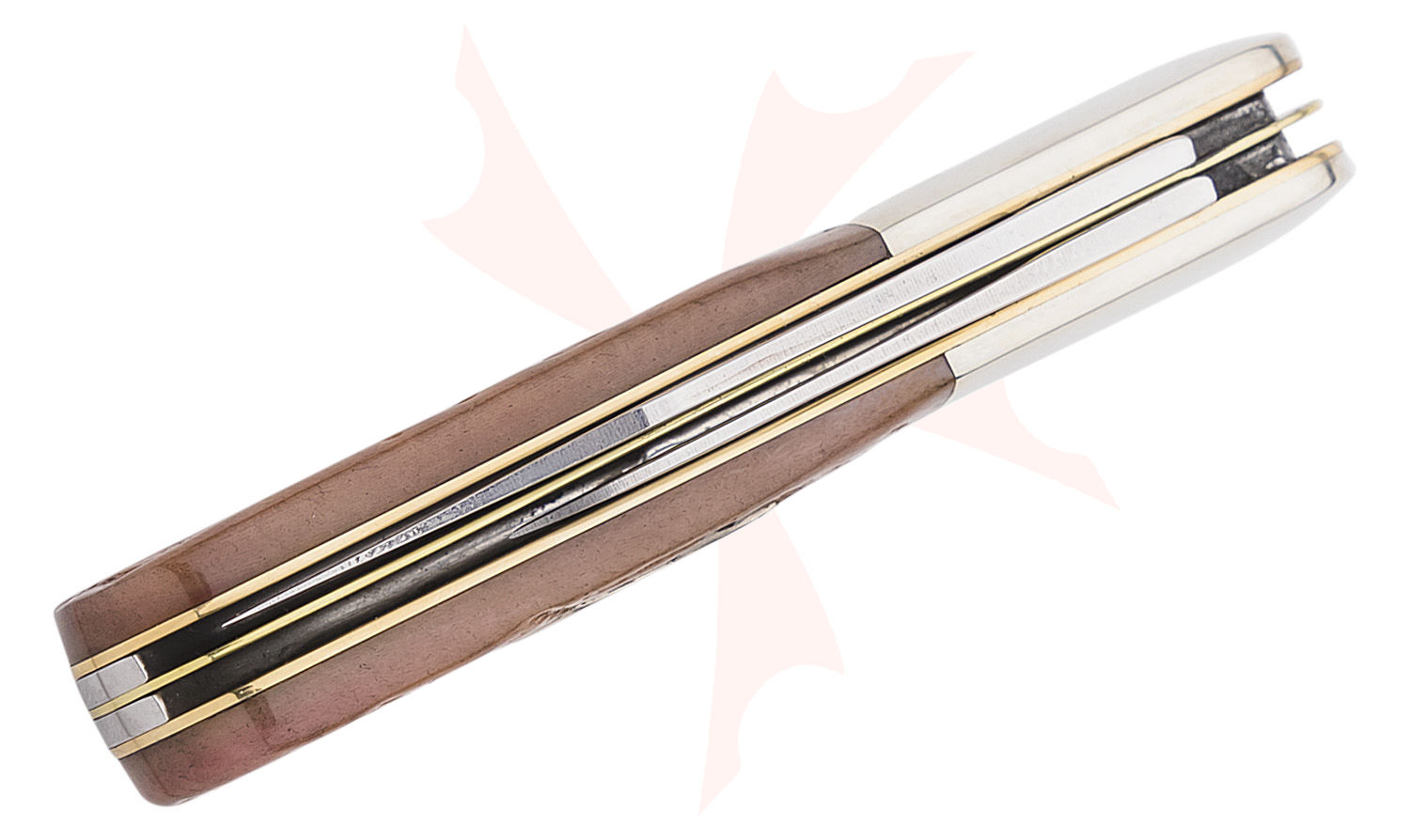 John Primble Belknap Barlow Slipjoint Pocket Knife, 2 Carbon Steel ...