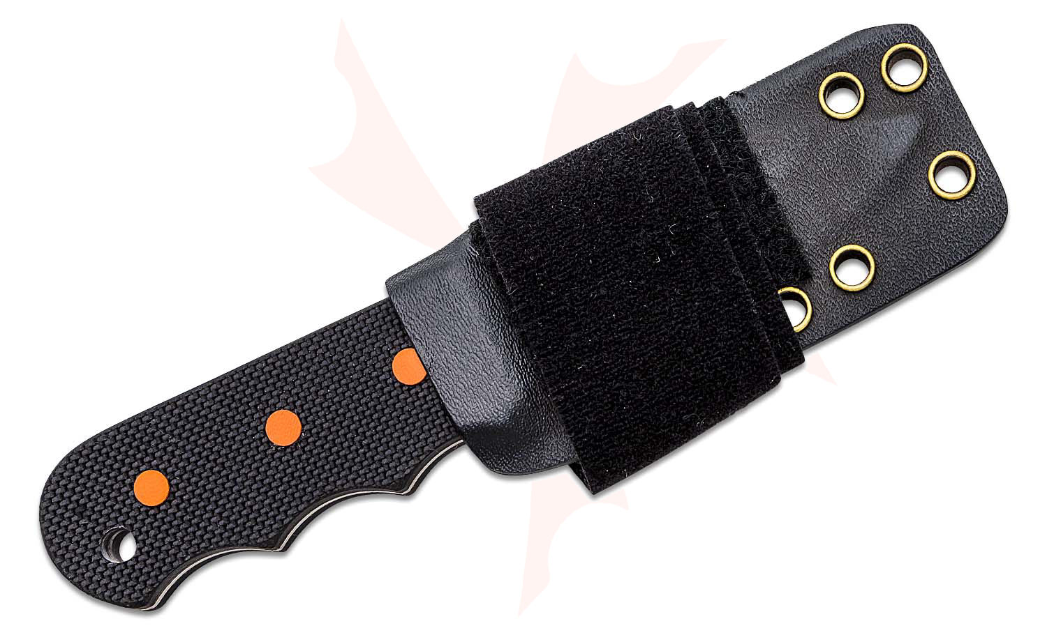 John Gray Custom Belt Knife Fixed Blade 3.25" Beta Titanium (Graytanium ...