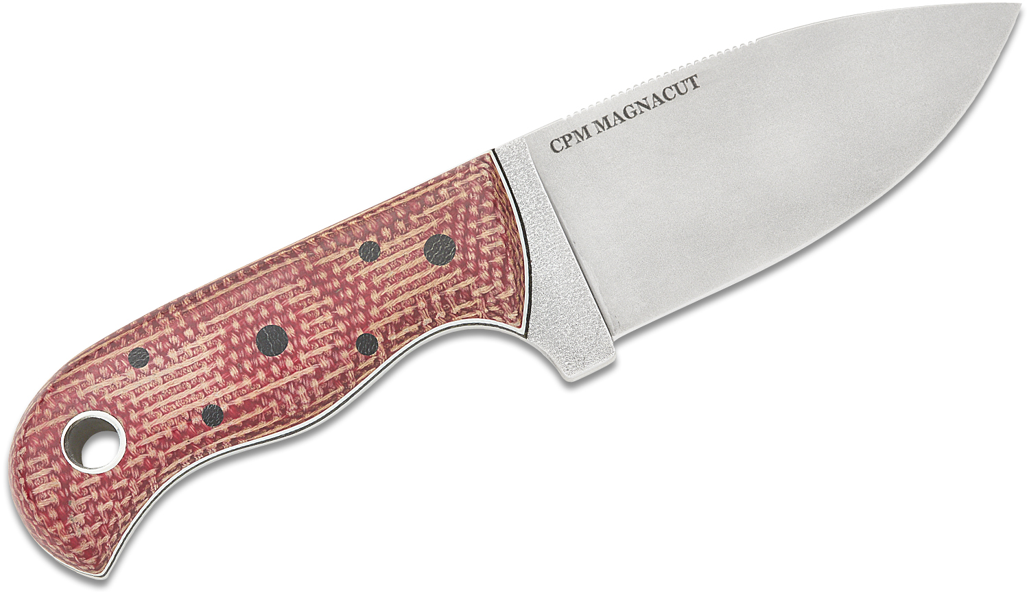 K.H. Daily Pocket Bushcrafter Fixed Blade Knife 3.25" CPM-MagnaCut ...