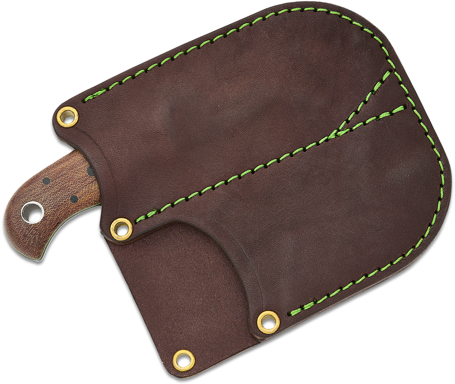 K.H. Daily Pocket Bushcrafter Fixed Blade Knife 3.25" CPM-MagnaCut ...