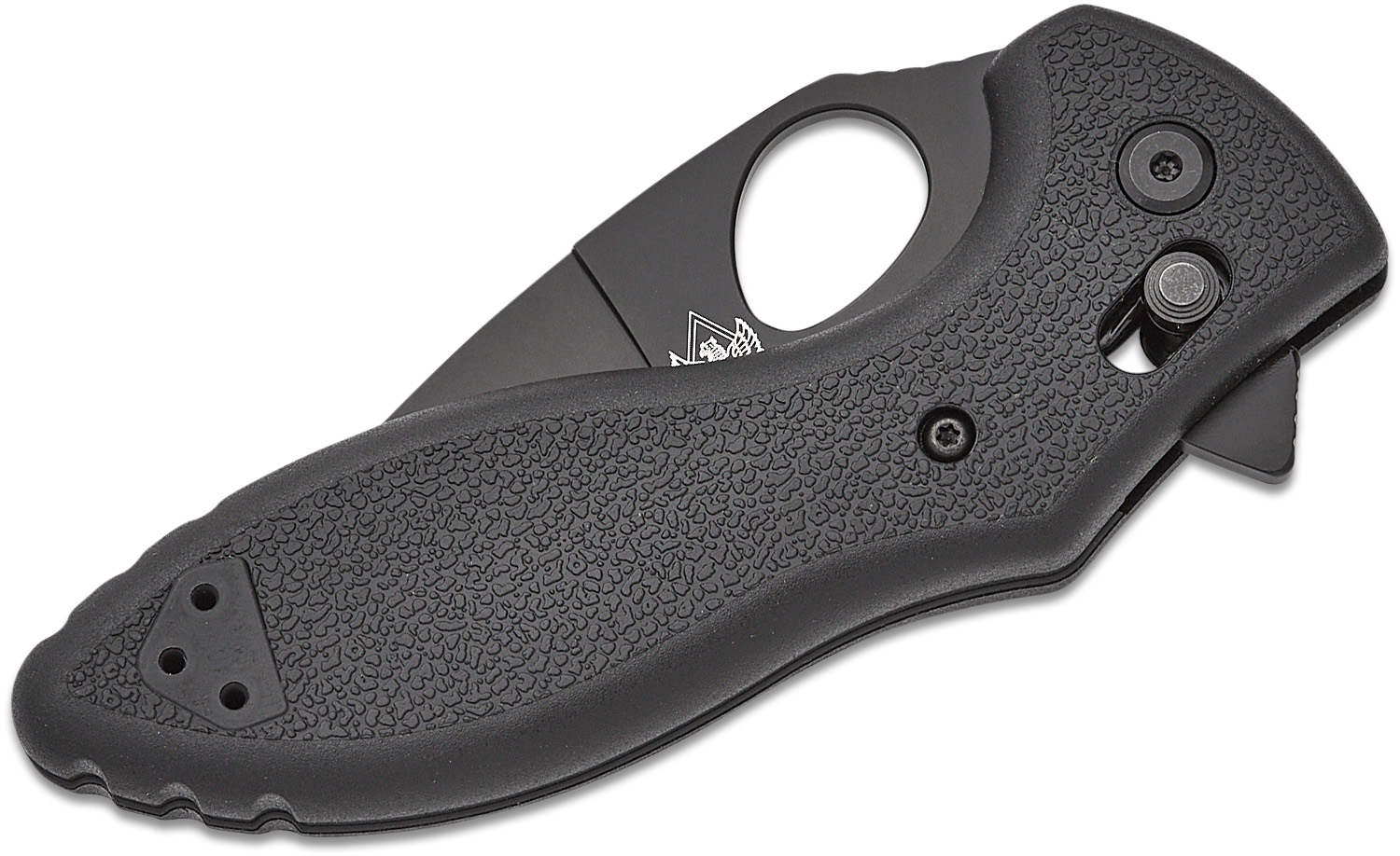 KA-BAR 2490 TDI Law Enforcement Crossbar Lock Flipper Knife 3" AUS-8 ...